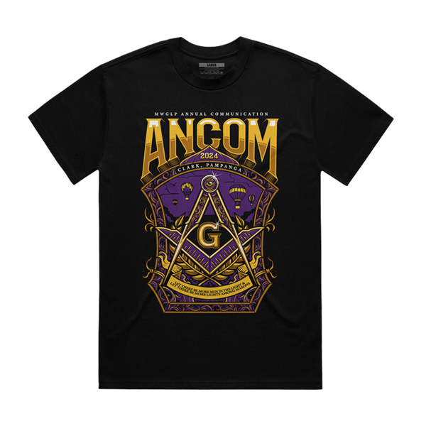 Ancom 2024 Shirt – Grip Masons - Freemasons Exclusive