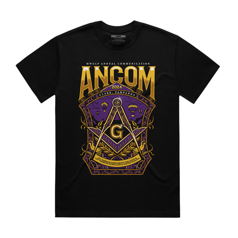 Ancom 2024 Shirt – Grip Masons - Freemasons Exclusive
