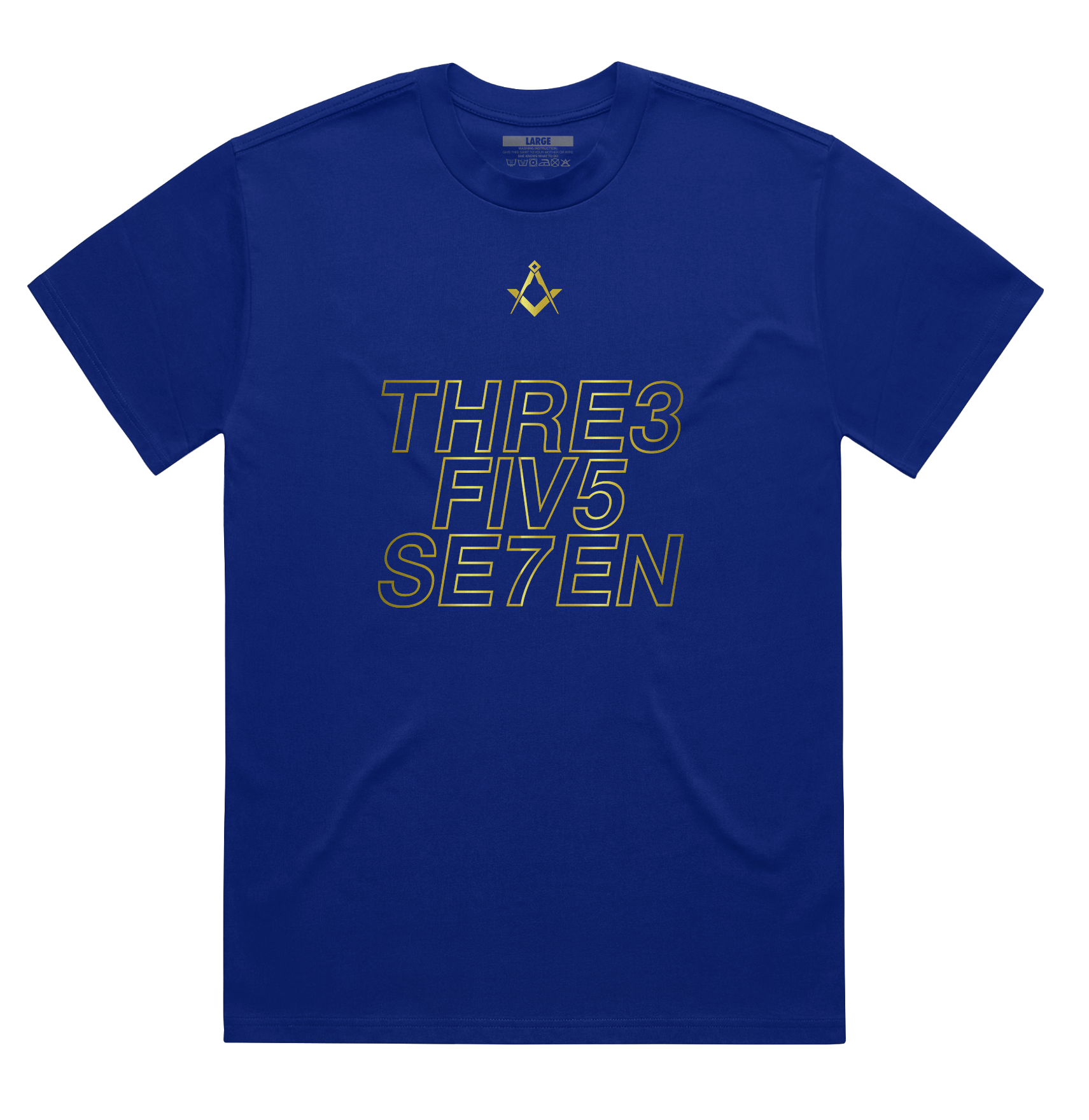 357 Shirt – Grip Masons - Freemasons Exclusive