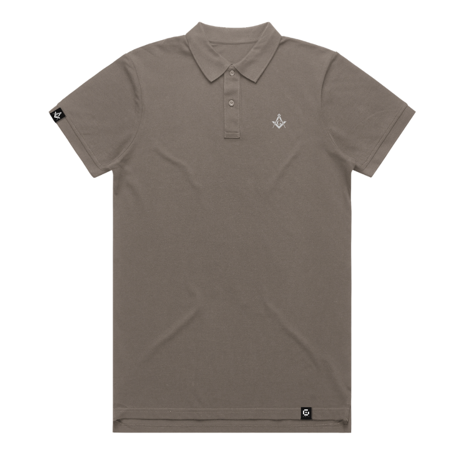 Basic Polo – Grip Masons - Freemasons Exclusive