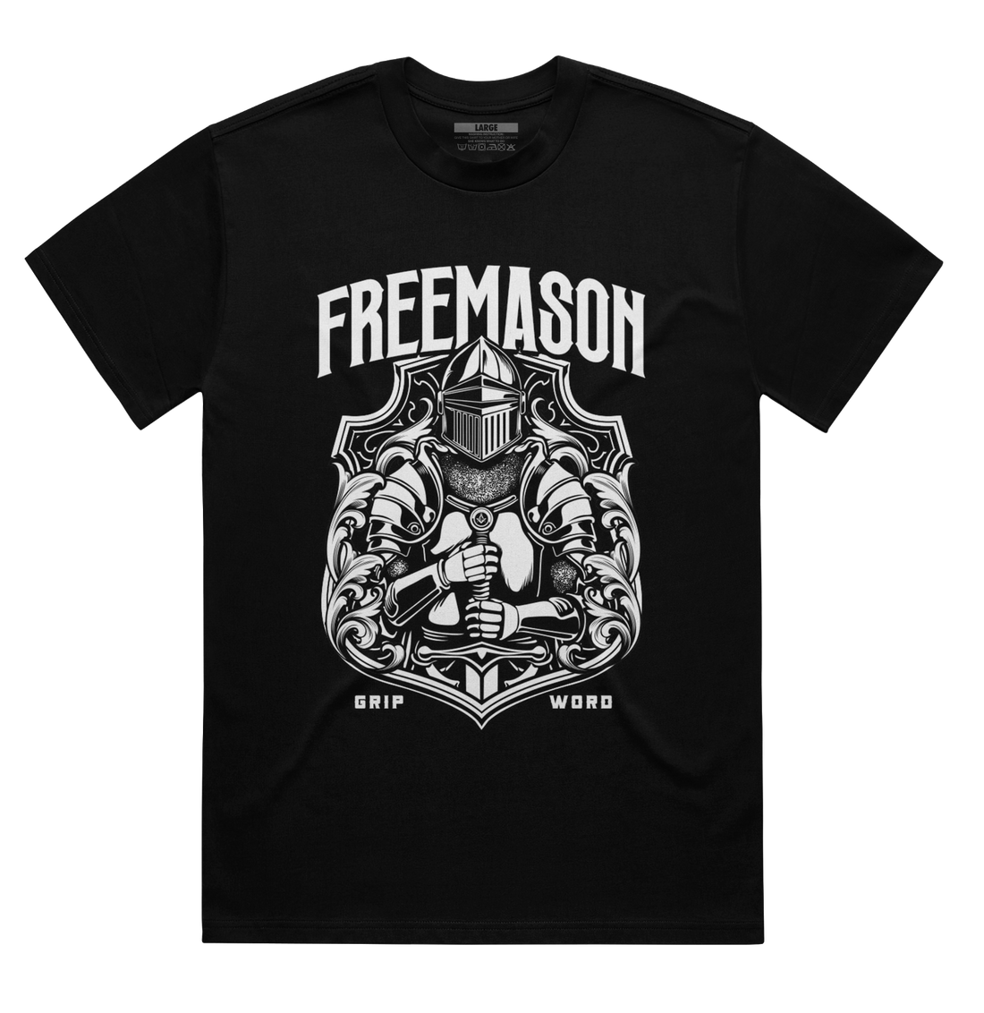 Knight Shirt – Grip Masons - Freemasons Exclusive