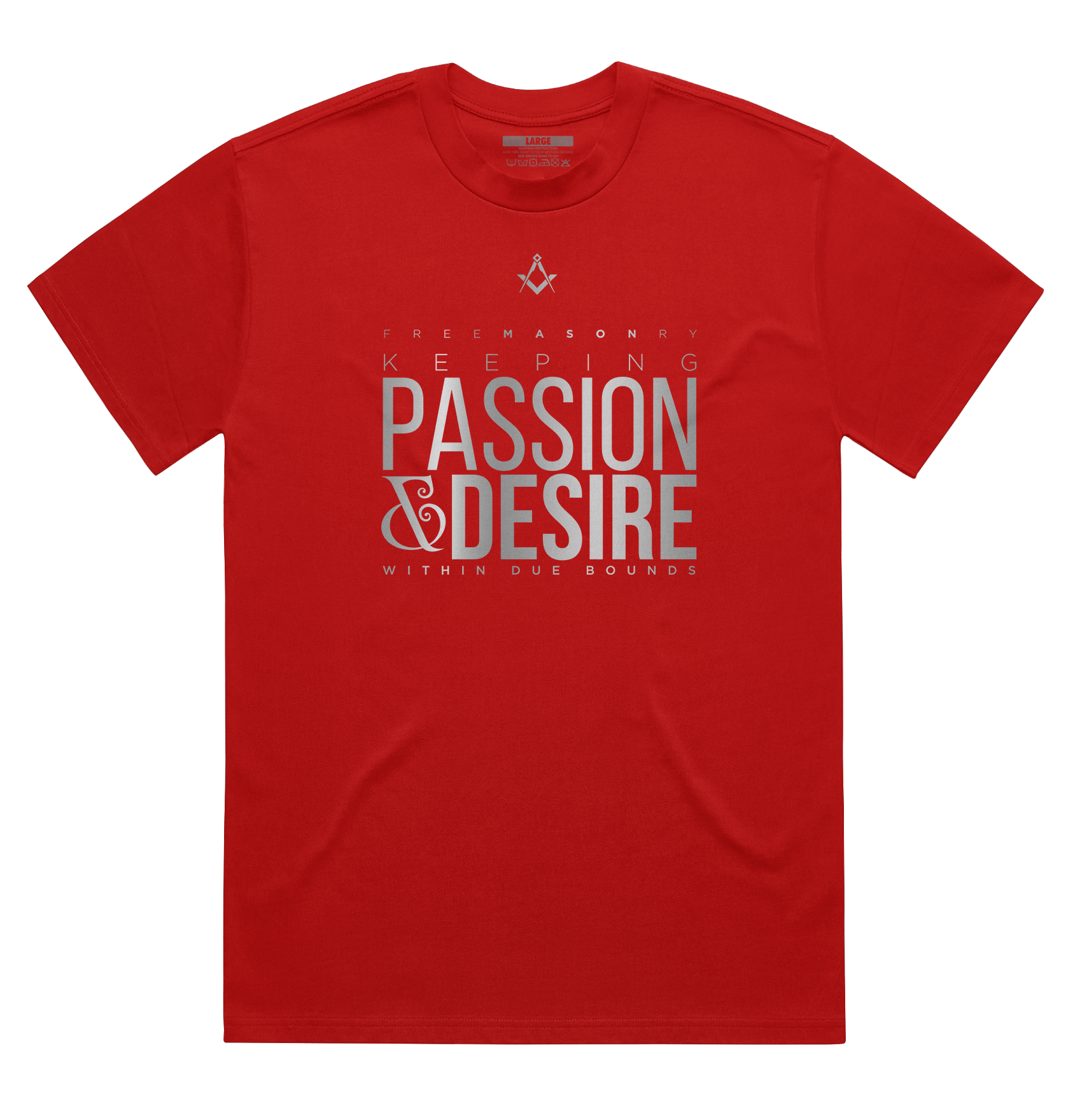 Passion Shirt – Grip Masons - Freemasons Exclusive