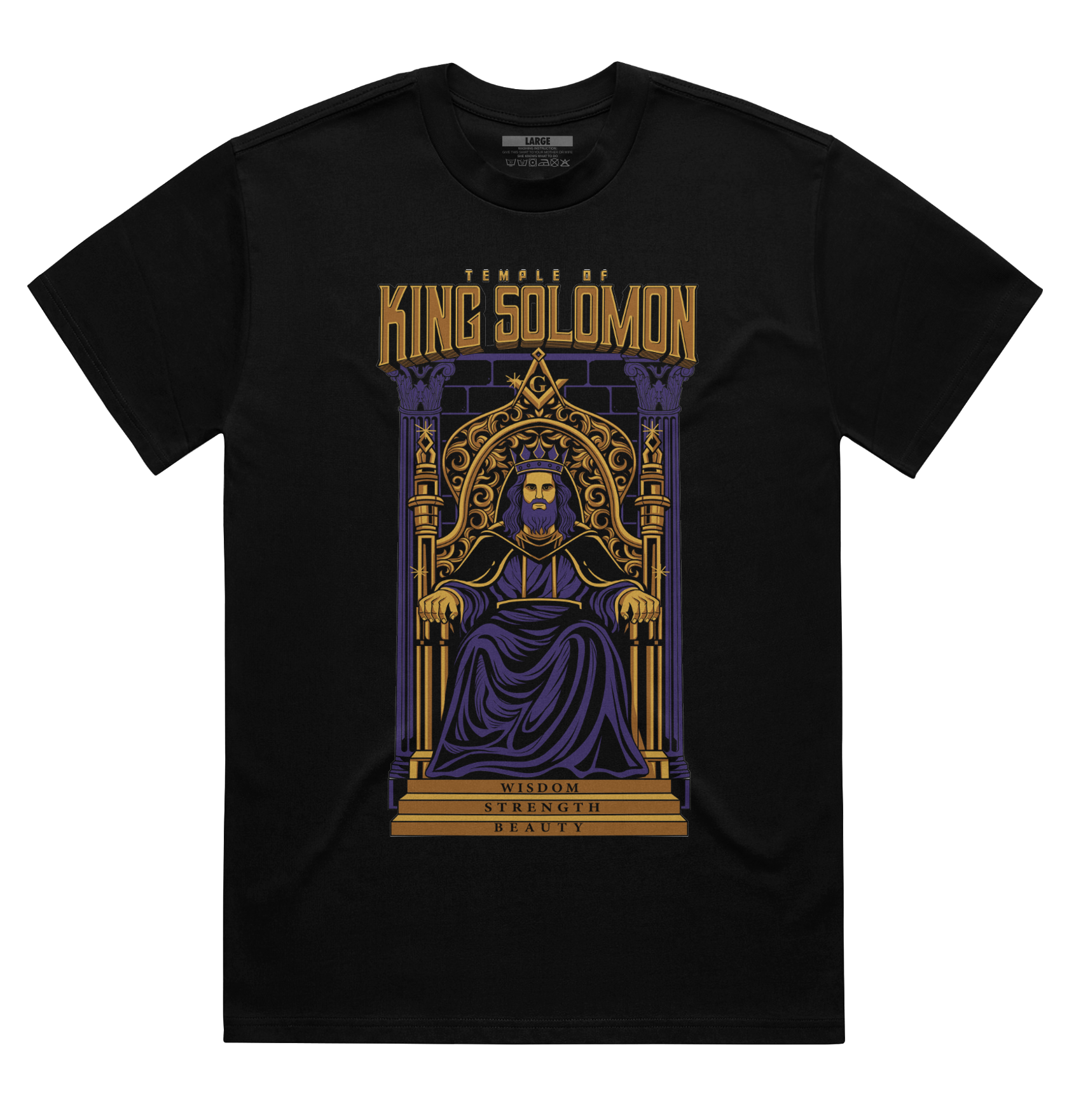 Solomon – Grip Masons - Freemasons Exclusive